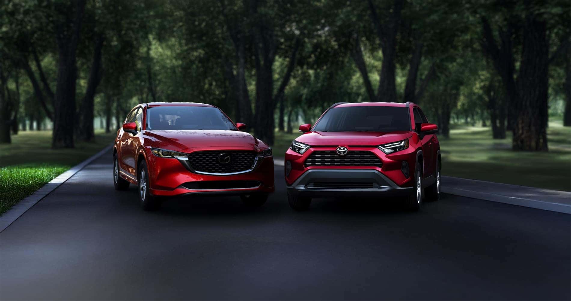 2025 Mazda CX‑5 vs Toyota RAV4 | The Quintessential SUV Comparison ...