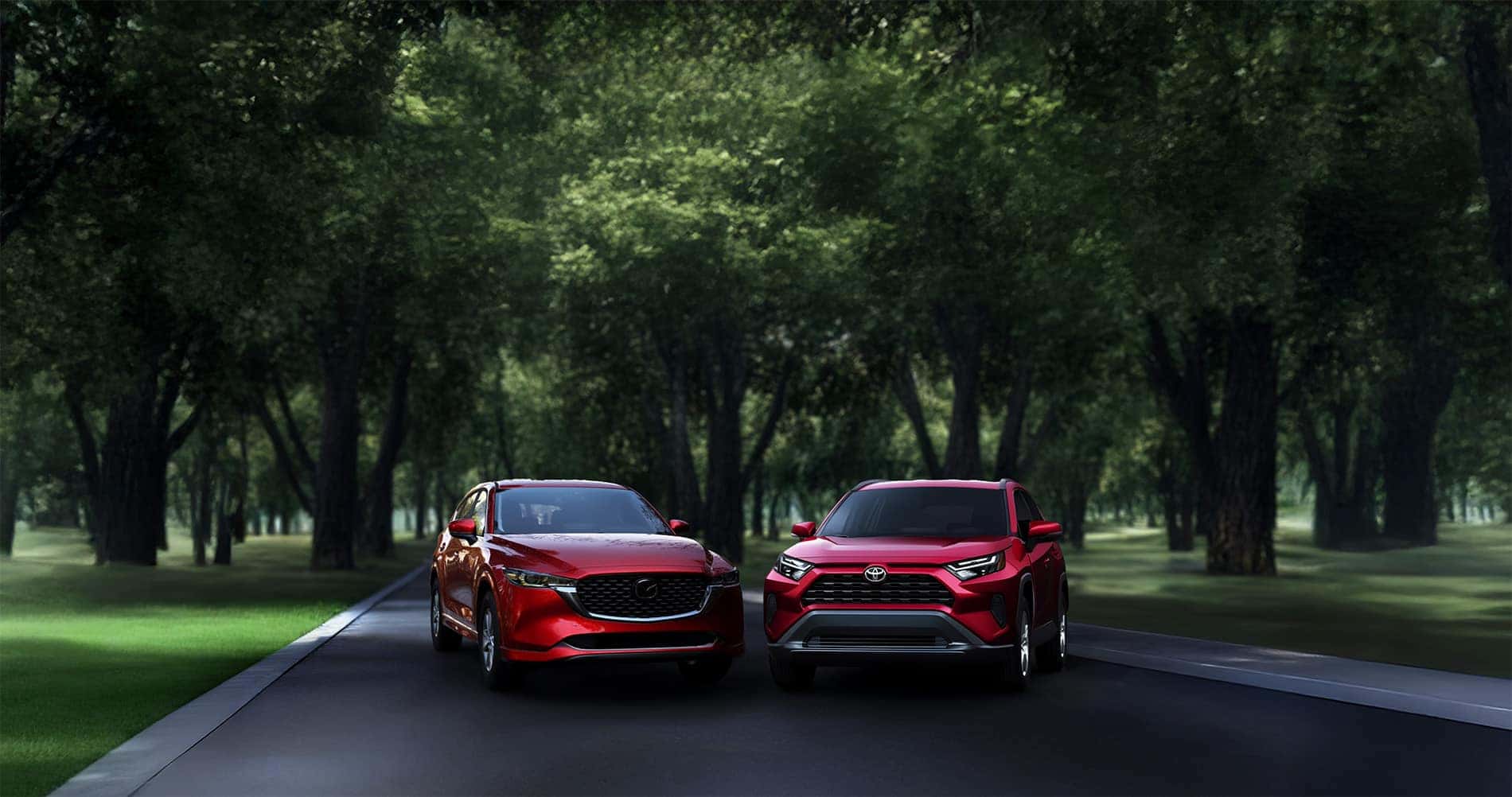 2025 Mazda CX‑5 vs Toyota RAV4 | The Quintessential SUV Comparison ...