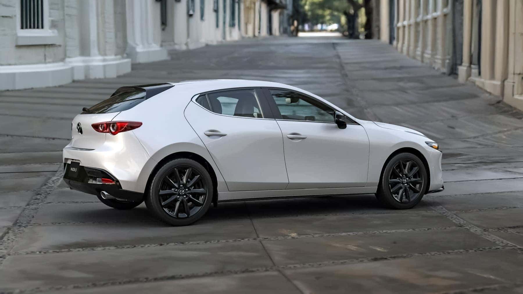 2026 Mazda3 Colors Inside & Out | Hatchback + Sedan | J.C. Lewis Mazda