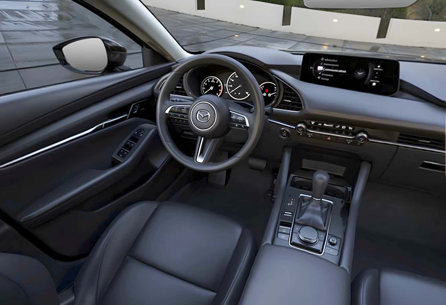 2026 Mazda3 Colors Inside & Out | Hatchback + Sedan | J.C. Lewis Mazda