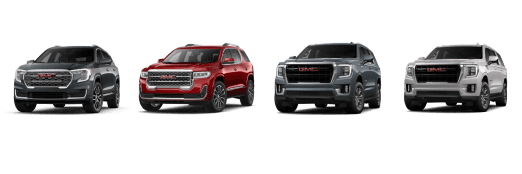 Gmc Suv Size Guide Smallest To Largest Jerry Seiner Buick Gmc