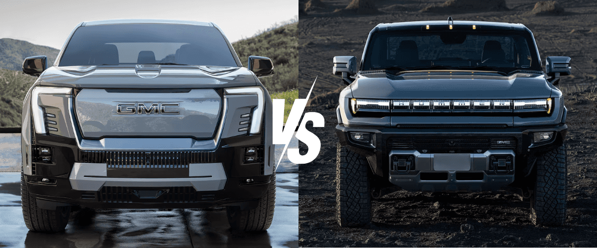 GMC Sierra EV vs GMC Hummer EV Pickup | Jerry Seiner Buick GMC
