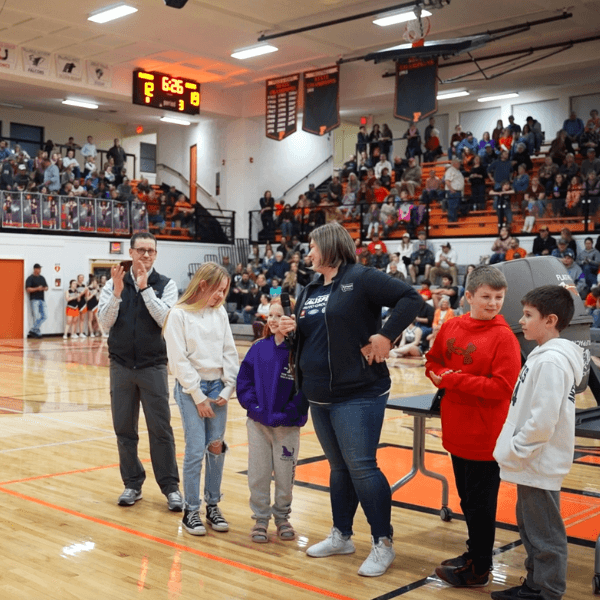 Vehicle Raffle Winner