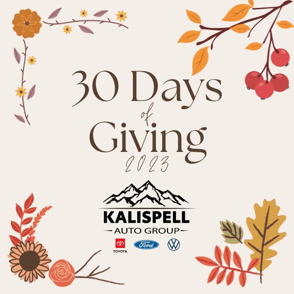 30 Days of Giving: November 2023 Gratitude Challenge