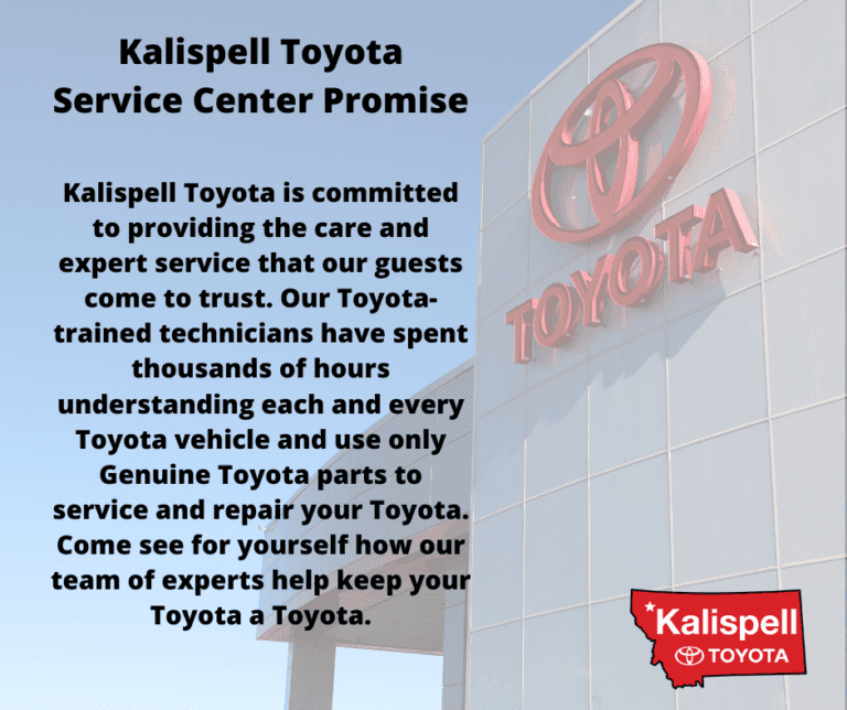 Our Multi-Point Inspection | What It Includes | Kalispell Toyota