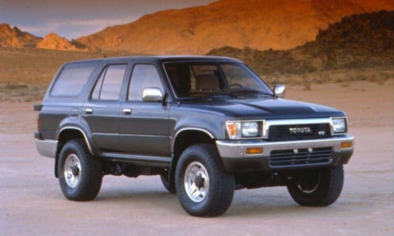 The Evolution of the 4Runner | Kalispell Toyota