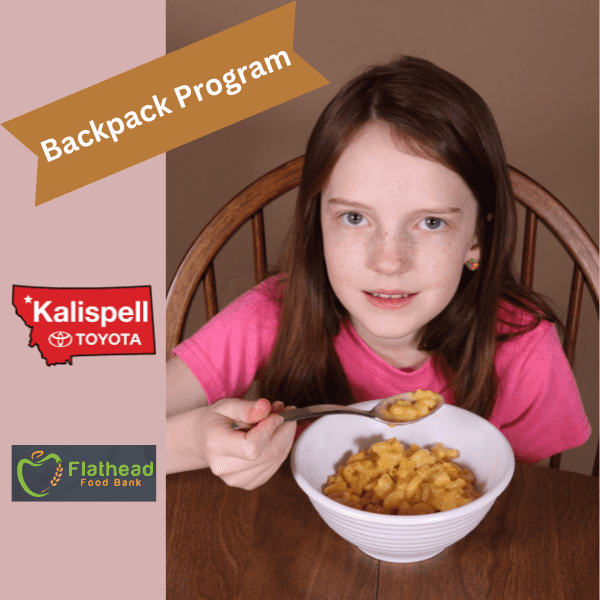 The Backpack Program | Getting Ready for School with Kalispell Toyota