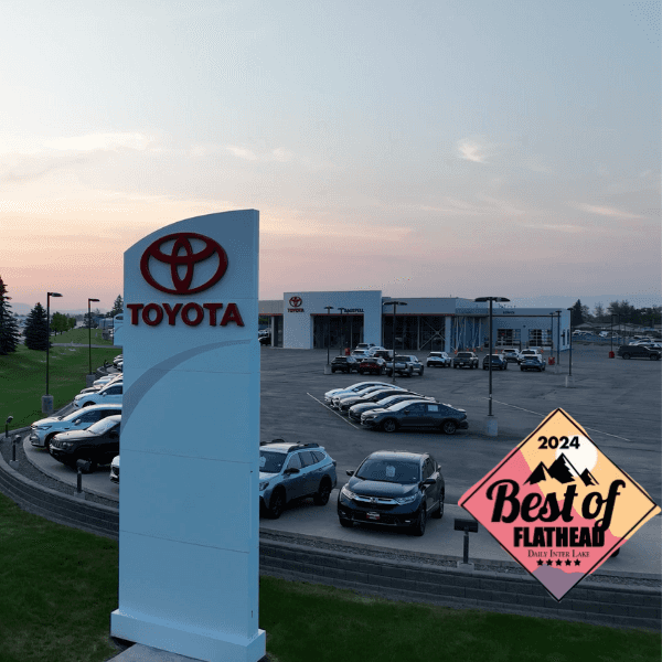 Celebrate the Best of the Flathead 2024 with Kalispell Toyota
