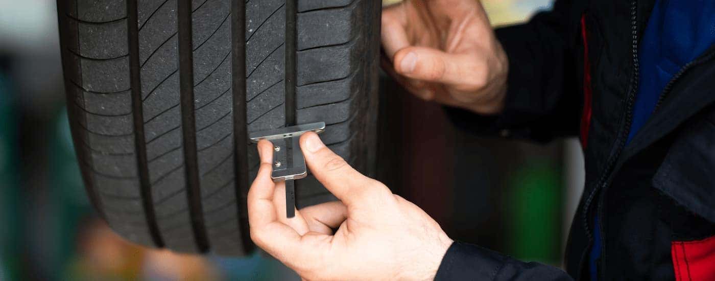 Tire Center | Land Rover Parts & Service Near San Antonio, TX