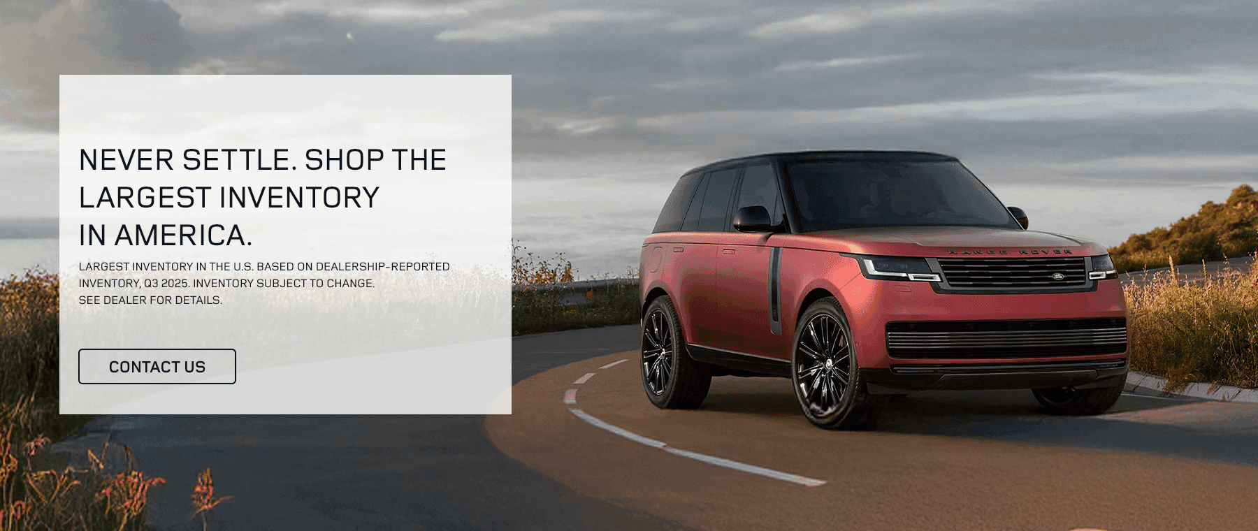Land Rover Newport Beach | New & Used Cars Newport Beach, CA