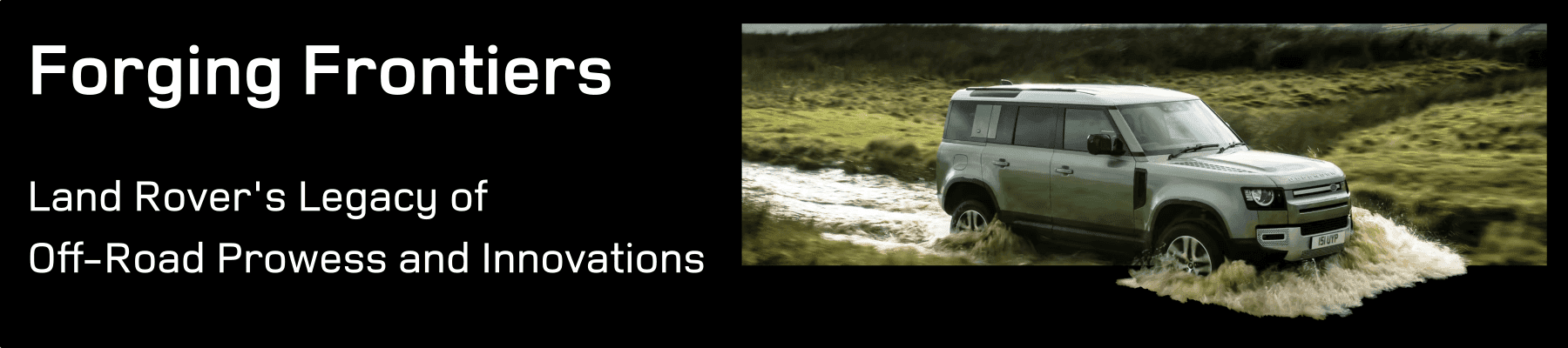 Land Rover's Off-Road Excellence | Land Rover South Shore