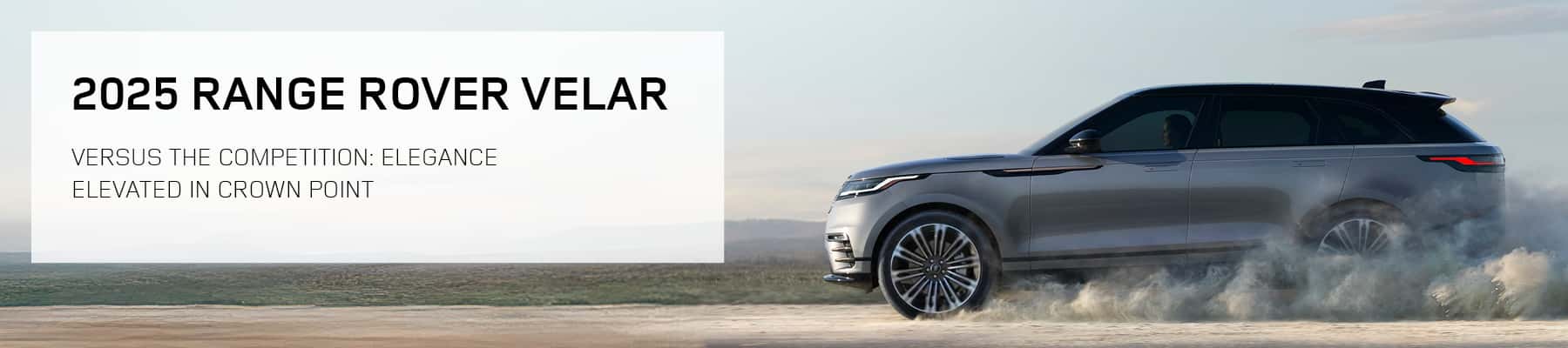 Range Rover Velar vs. Competitors | Land Rover South Shore