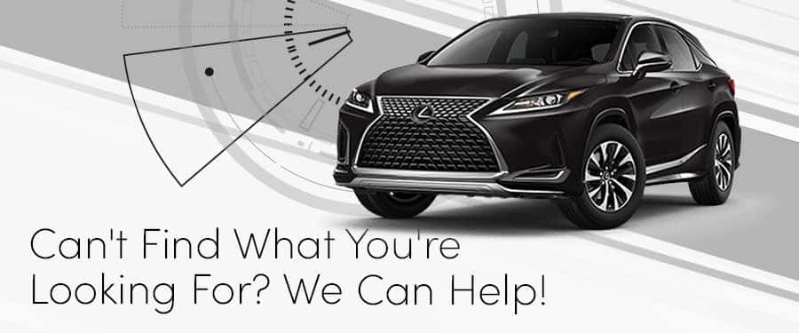 Vehicle Finder | Lexus of Santa Barbara