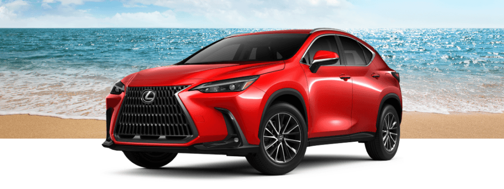Lease Specials | Lexus of Santa Barbara
