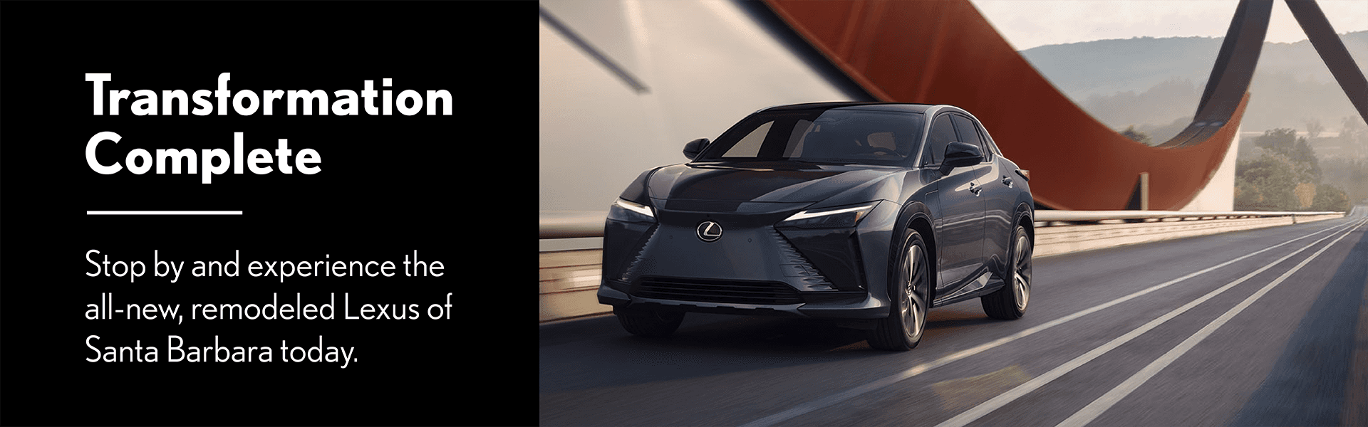 Lexus of Santa Barbara | New Lexus & Pre-Owned Luxury Auto Dealer
