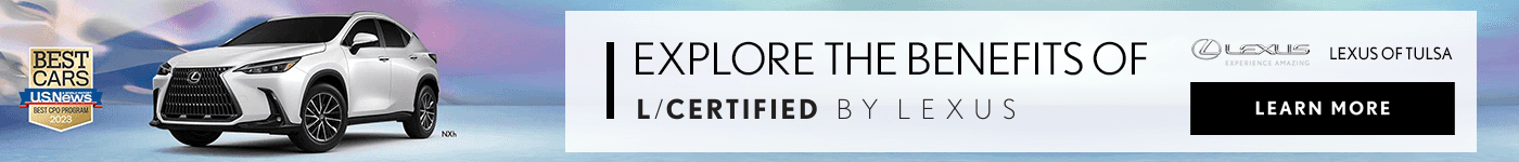 New Lexus RX For Sale in Tulsa | Lexus of Tulsa