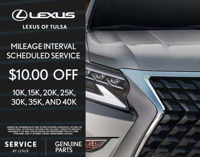 Auto Service Specials | Lexus of Tulsa near Broken Arrow