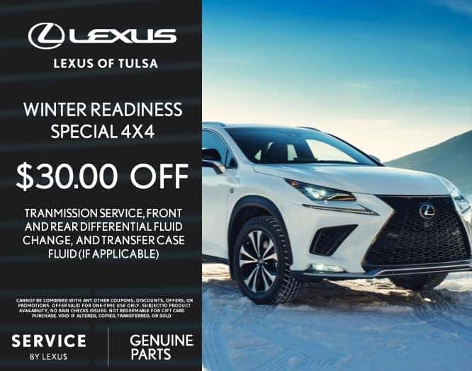Auto Service Specials | Lexus of Tulsa near Broken Arrow