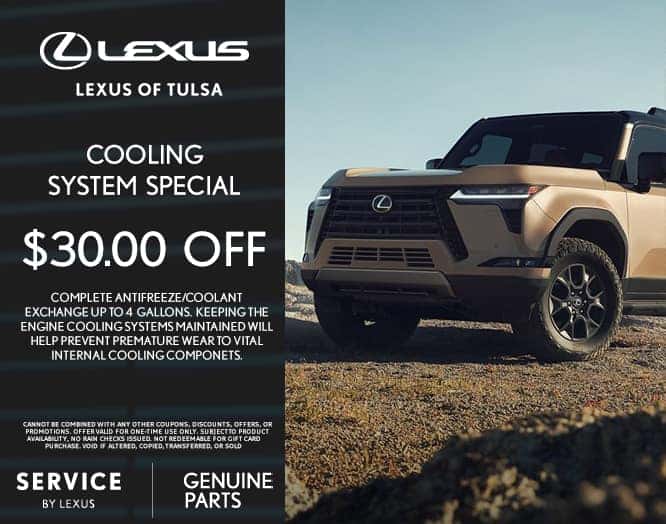 Auto Service Specials | Lexus of Tulsa near Broken Arrow