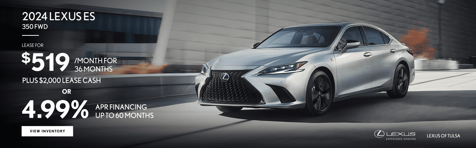 Lexus of Tulsa | Lexus Dealer Serving Broken Arrow, OK