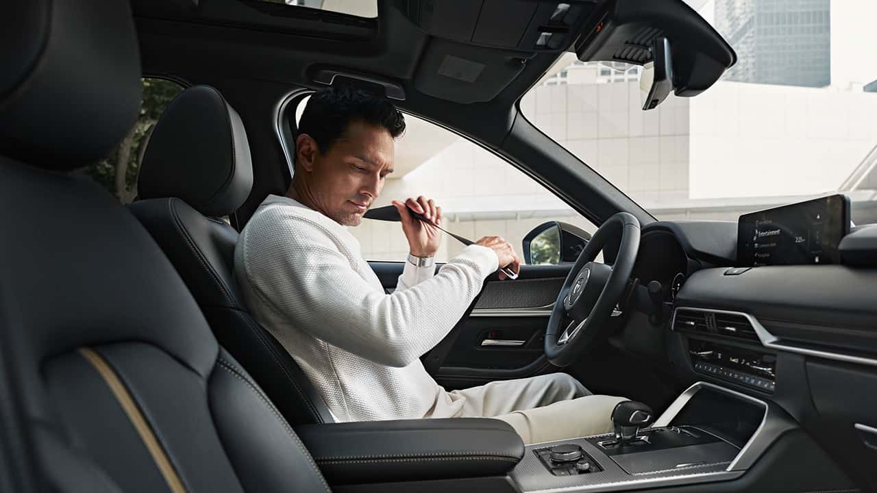 2025 Mazda CX-70 PHEV In Orange* | Mazda of Orange