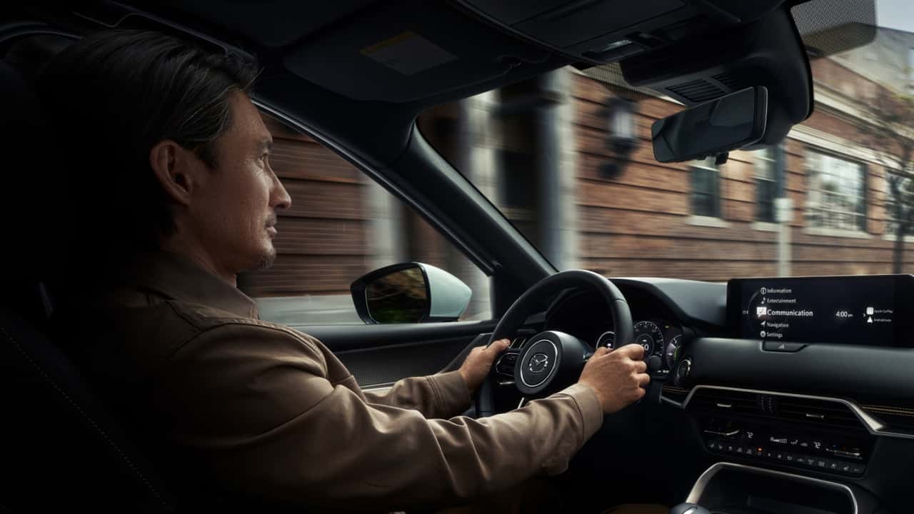 2025 Mazda CX-90 PHEV In Orange* | Mazda of Orange