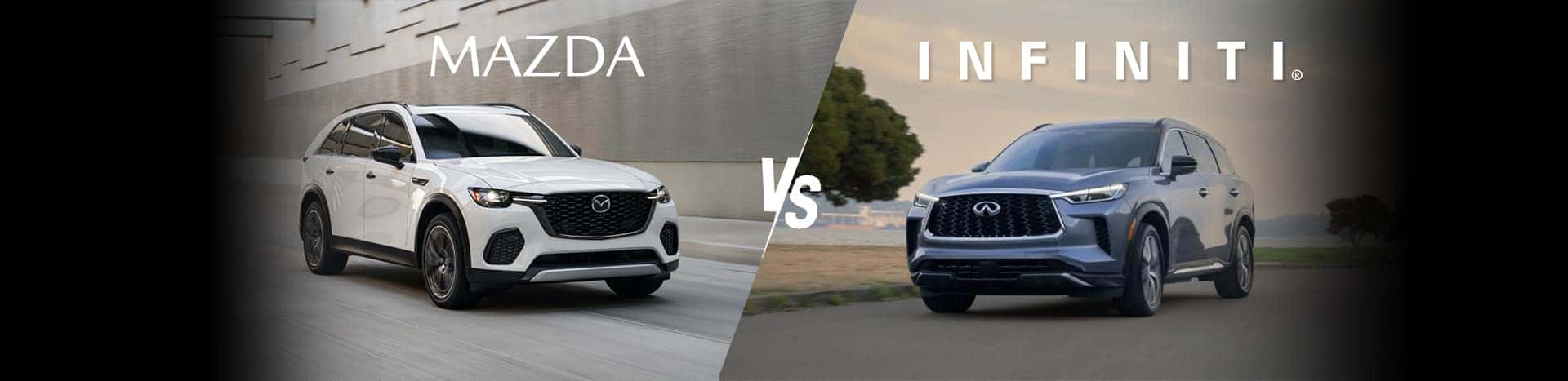 Mazda vs INFINITI - Mazda of Orange In Orange* | Mazda of Orange