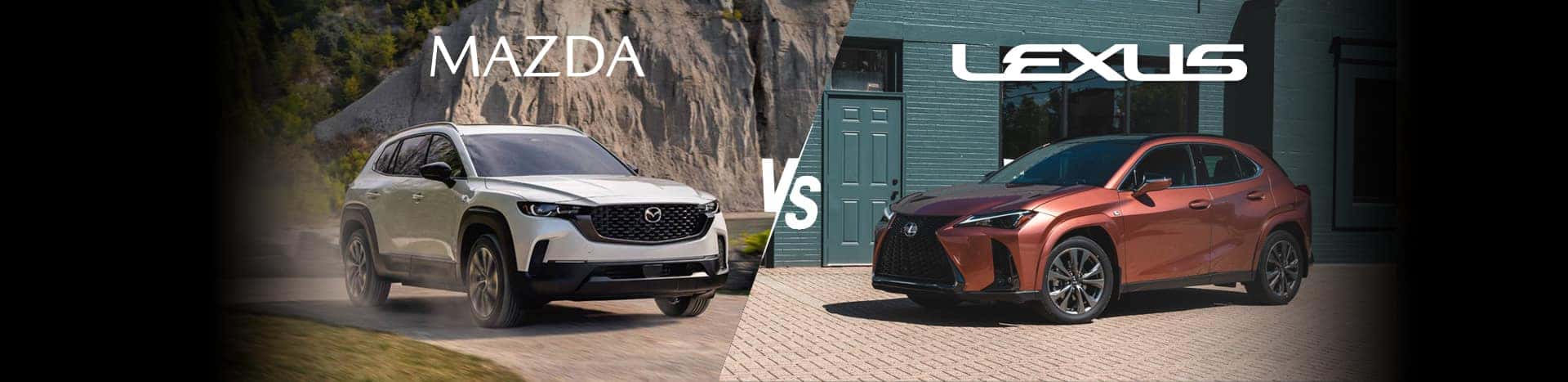 Mazda vs. Lexus: Unveiling True Luxury and Driving Passion at Mazda of ...