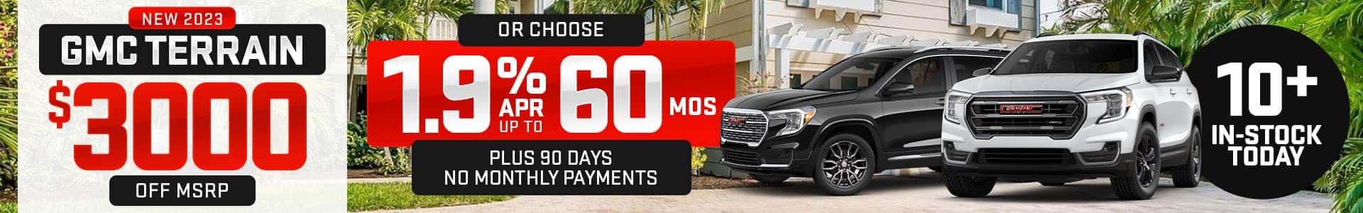 New Buick & GMC For Sale Milton FL | Pensacola | Fort Walton FL