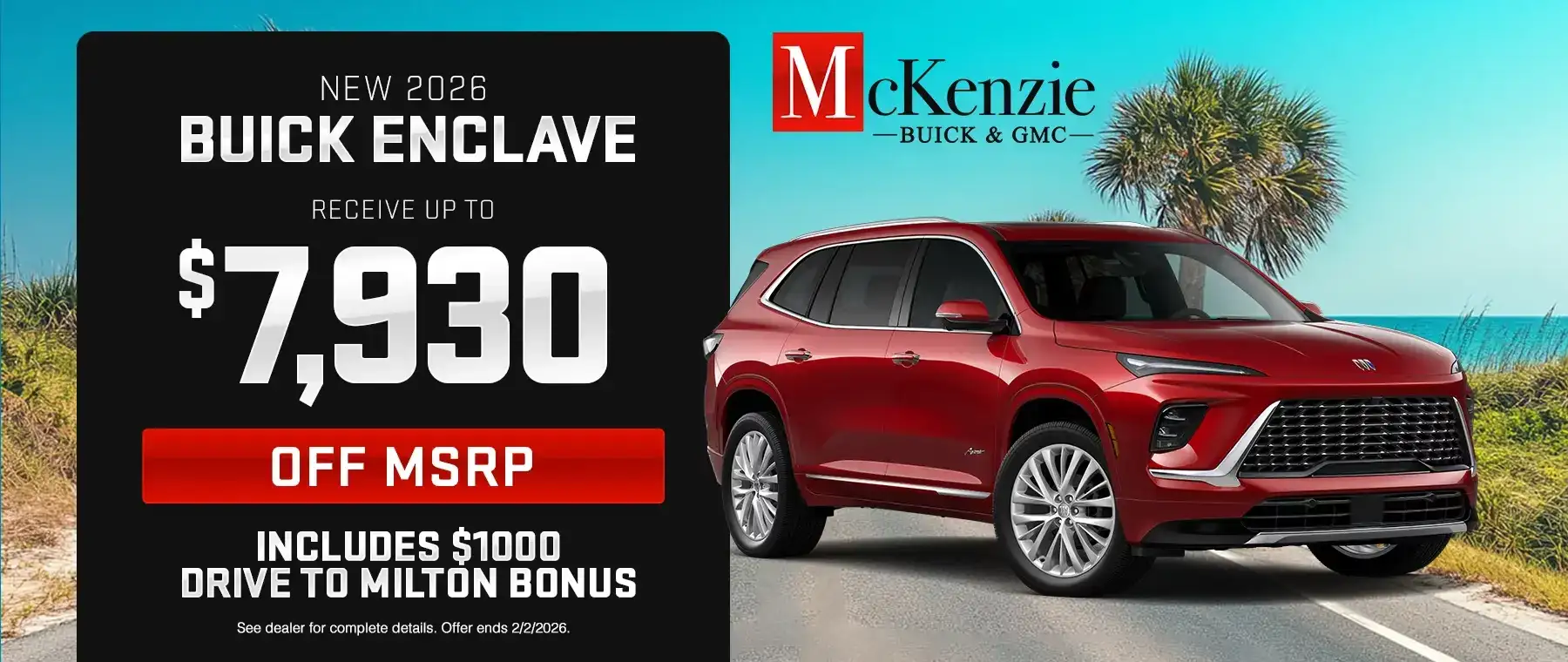 McKenzie Buick GMC Dealer Milton FL | Pensacola | Fort Walton FL