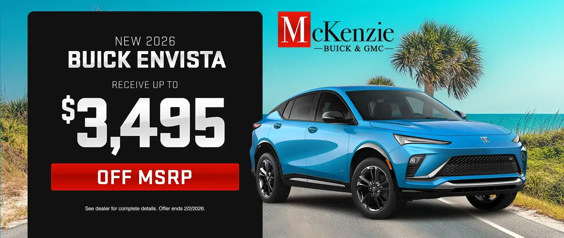 McKenzie Buick GMC Dealer Milton FL | Pensacola | Fort Walton FL