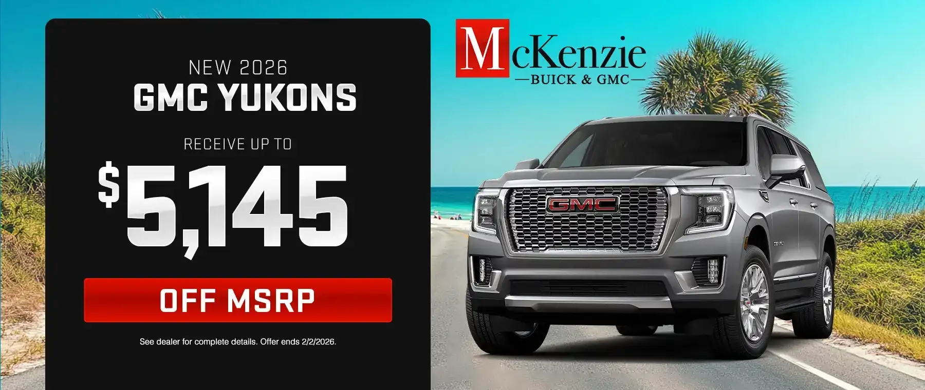McKenzie Buick GMC Dealer Milton FL | Pensacola | Fort Walton FL