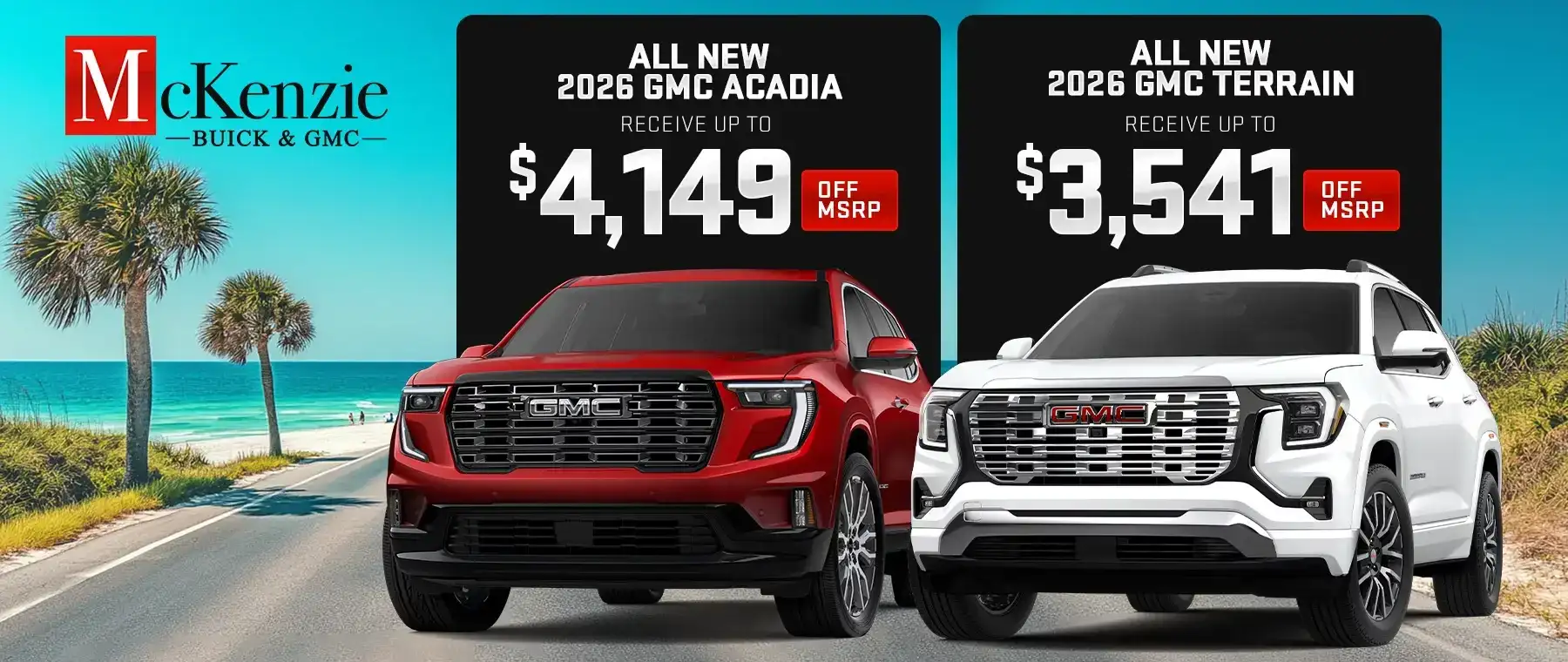 McKenzie Buick GMC Dealer Milton FL | Pensacola | Fort Walton FL