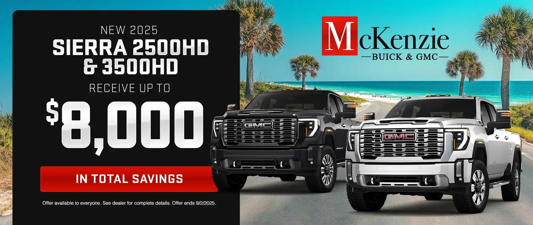 McKenzie Buick GMC Dealer Milton FL | Pensacola | Fort Walton FL