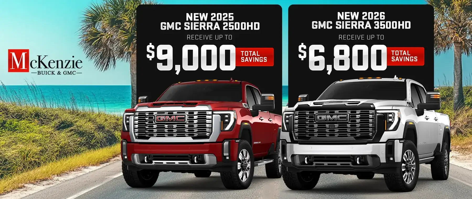 McKenzie Buick GMC Dealer Milton FL | Pensacola | Fort Walton FL