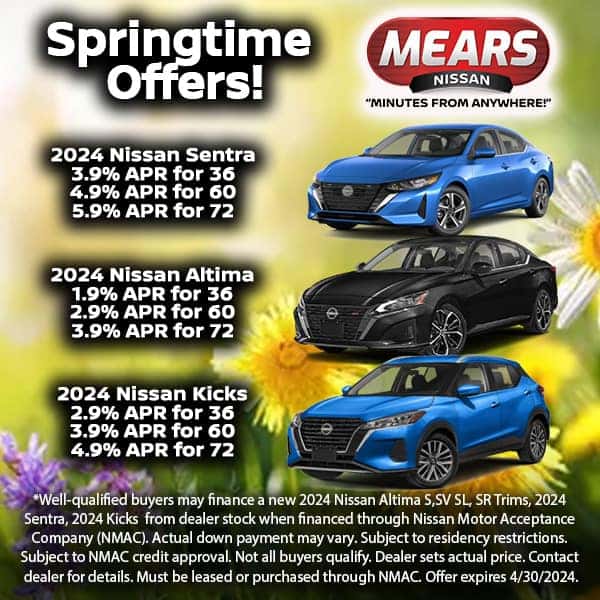 Nissan Lease & Finance Deals Alliance | New Car Lease Specials