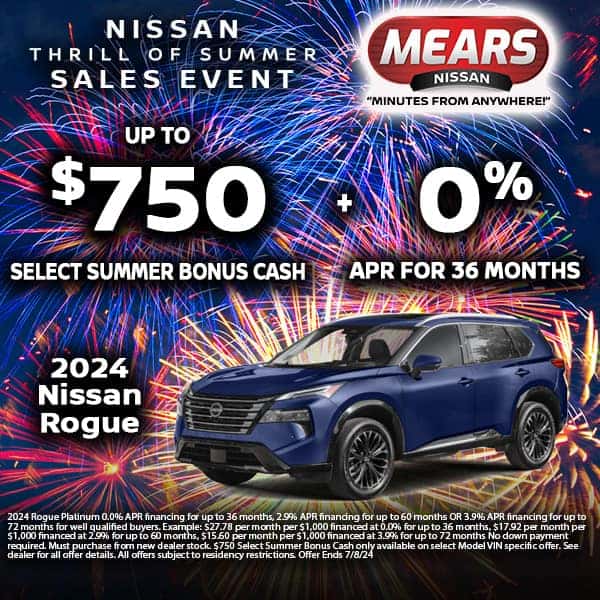 Nissan Lease & Finance Deals Alliance | New Car Lease Specials