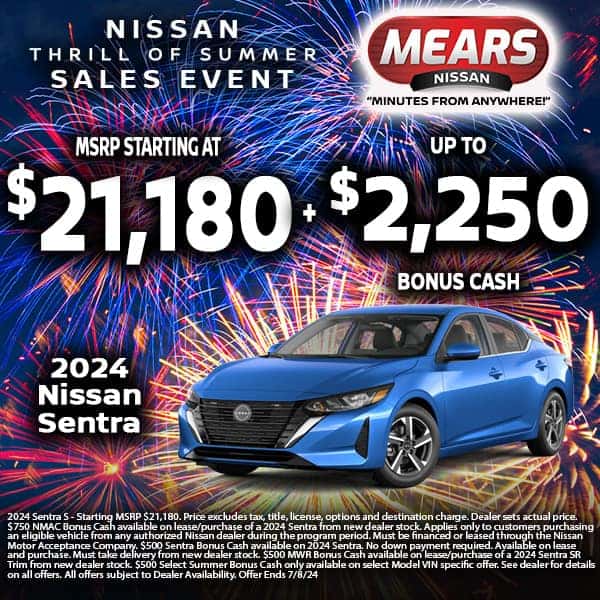 Nissan Lease & Finance Deals Alliance | New Car Lease Specials