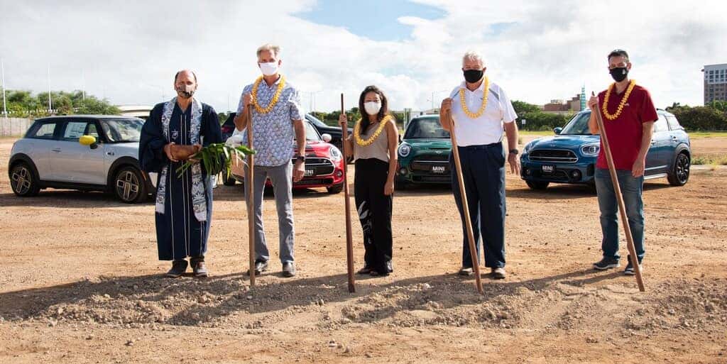 Breaking Ground: Mini of Hawaii's Kapolei Dealership | MINI of Hawaii