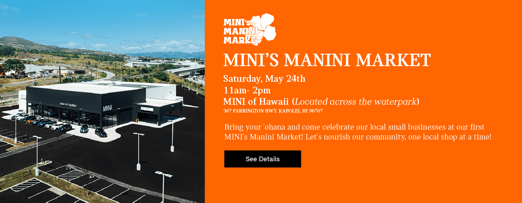 MINI of Hawaii | Official Site