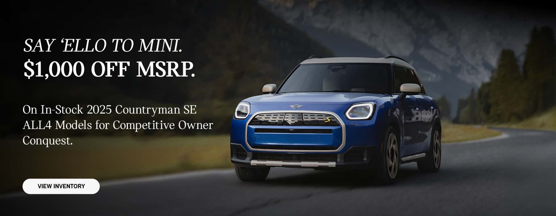 MINI of Hawaii | Official Site