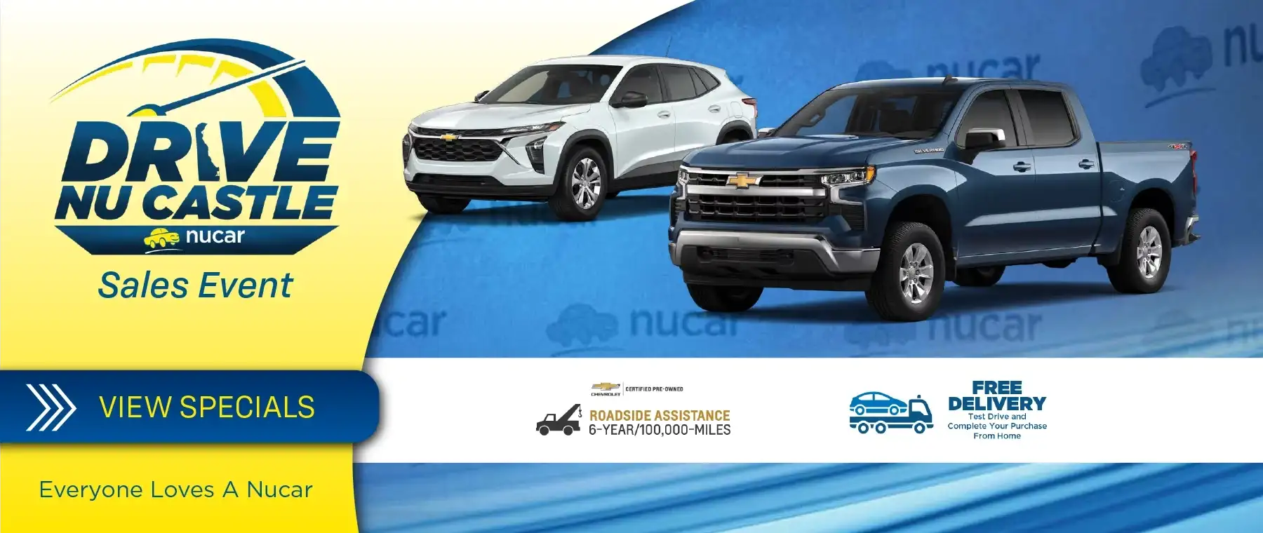 Nucar Chevrolet | Chevrolet Dealer in New Castle, DE