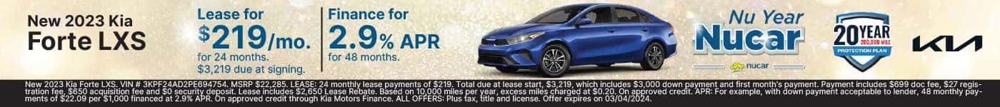 32 New Kia Cars, SUVs in Stock | Nucar Kia of Tilton