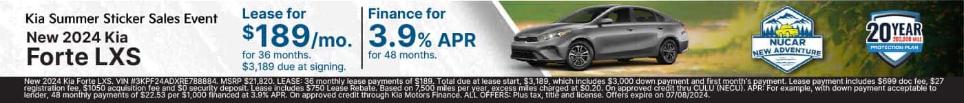 46 New Kia Cars, SUVs in Stock | Nucar Kia of Tilton