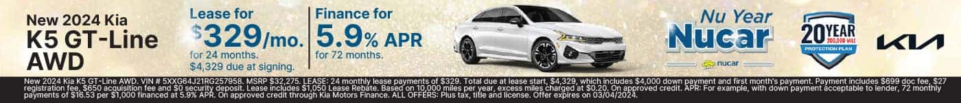 32 New Kia Cars, SUVs in Stock | Nucar Kia of Tilton