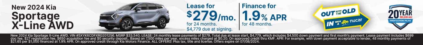 40 New Kia Cars, SUVs in Stock | Nucar Kia of Tilton