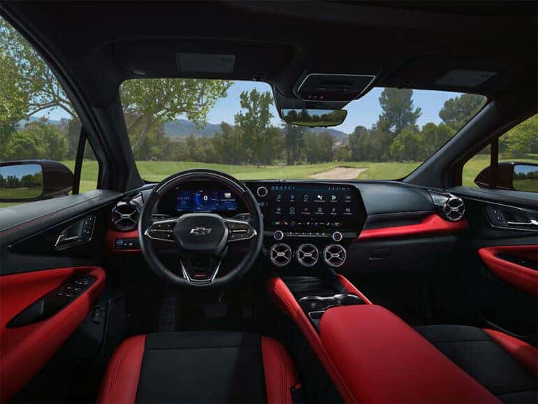 Chevrolet Blazer EV Shines with Wards 10 Best Interiors & UX Award ...