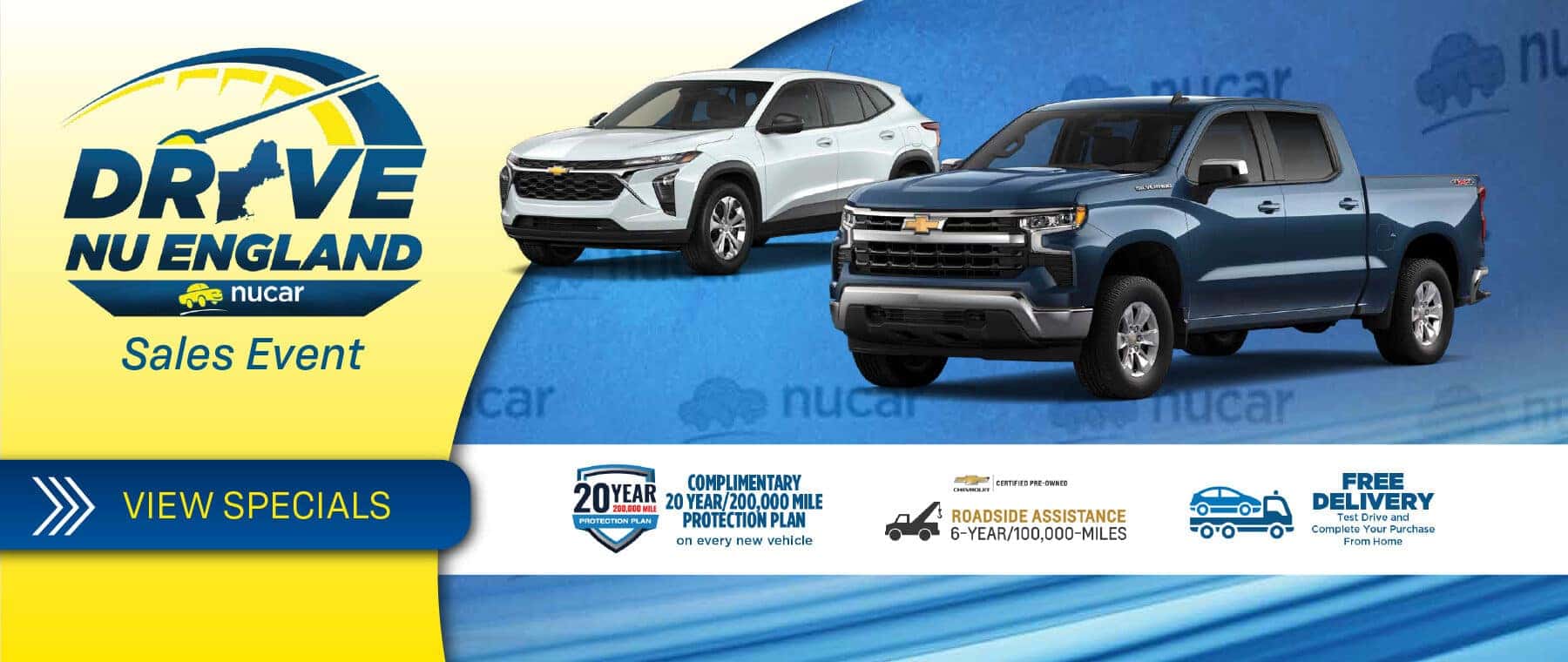 Nucar Chevrolet Of Woburn l Chevy Dealership near Boston