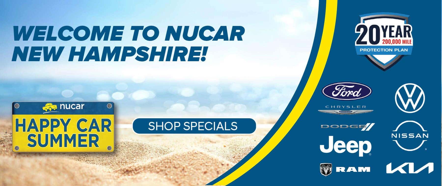 Nucar New Hampshire | Dealers Serving Tilton, Plymouth, and Gorham
