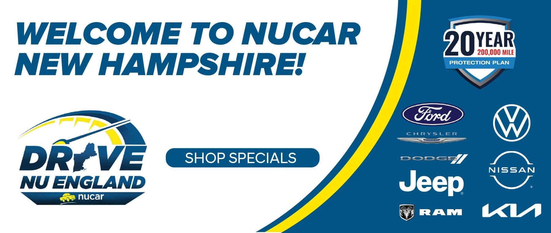 Nucar New Hampshire | Dealers Serving Tilton, Plymouth, and Gorham